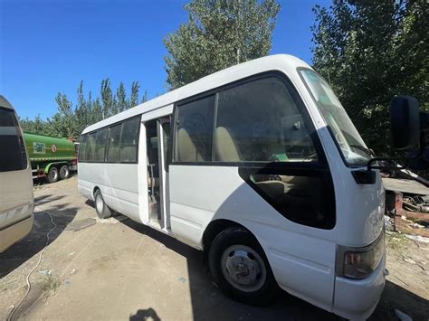 China Manufacture 25 Passenger Mini Bus Electric Bus Diesel Bus Bus