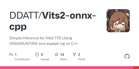 Github Ddattvits2 Onnx Cpp Simple Inference For Vits2 Tts Using