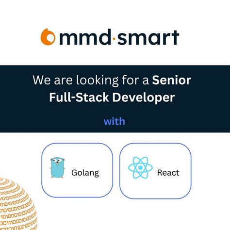 Hiring Golang React Fullstackdeveloper Telecommunications Saas