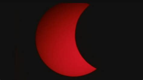 Terminó El Eclipse Solar Anular Así Se Vio El Esperado Anillo De