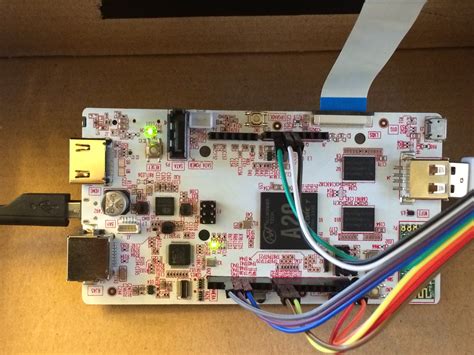 DIY Android Table PcDuino LinkSprite Learning Center