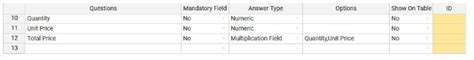 how to set up arithmetic data capture fields ventipix asset