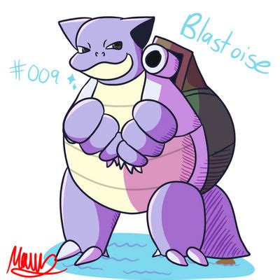 Shiny Blastoise By Dorkizoid On Deviantart