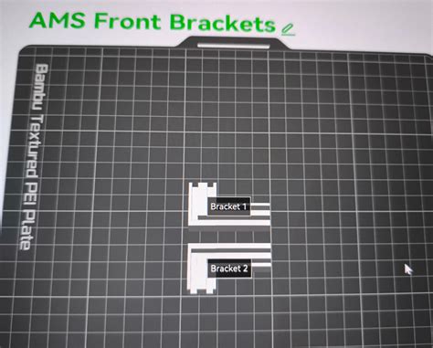 Ams Lid Riser Bracket By Gr3d Creations Makerworld Download Free 3d Models