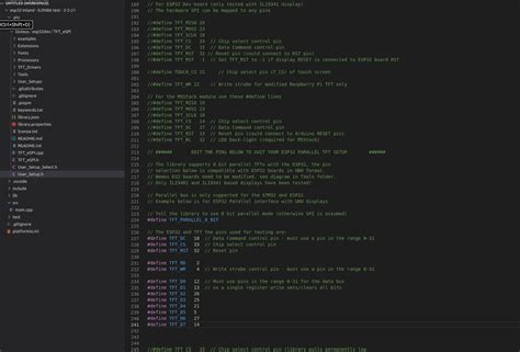 Esp32 And Ili9486 Display Platformio 5 Steps Instructables
