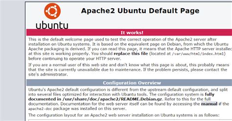 installing a lamp web server on aws ec2 ubuntu instance