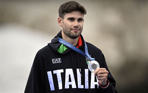 Olimpiadi Litalia Vince La Medaglia Dargento Nella 4 Di Coppia Di