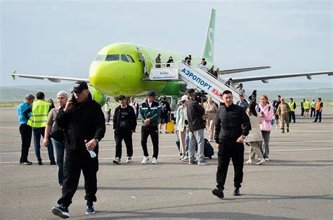 Аэропорт Кызыла впервые с постсоветского времени принял Airbus А320 Aex Ru