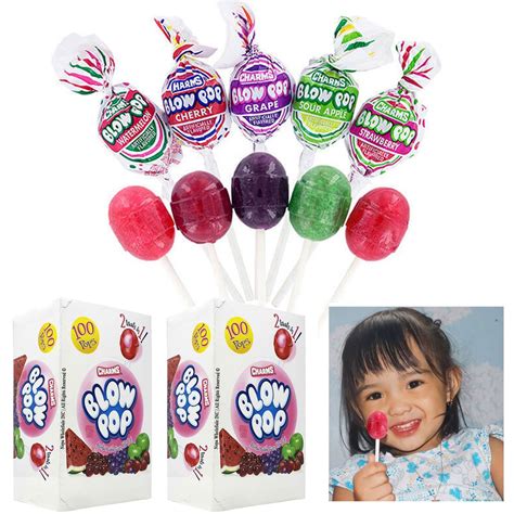 Charms Blow Pop Bubble Gum Blow Pops Candy Officially Licensed