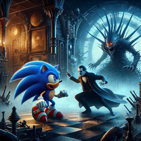 Sonic Loses In Alien Isolation Game Blank Template Imgflip