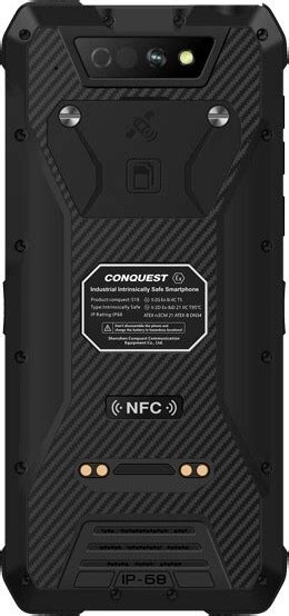 Conquest S18 ATEX - Обзоры, описания, тесты, отзывы - Мобильные ...