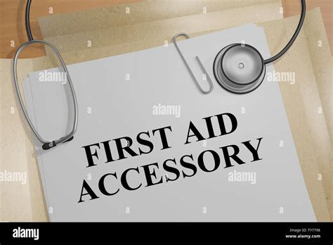 D Illustration Of LIFELINE Title On A Medical Document Stock Photo Alamy