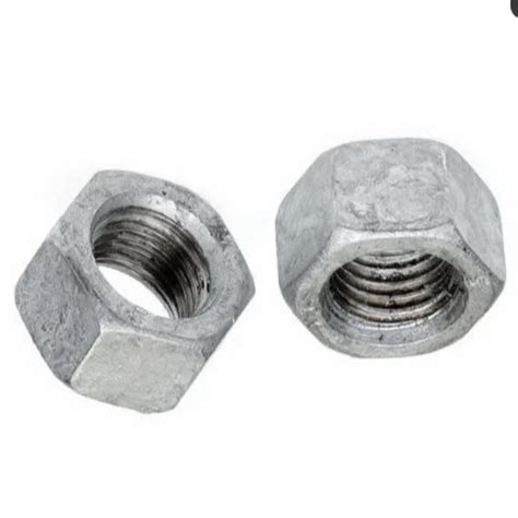 Broaching Hot Dip Galvanized Nut Diameter 14 Mm At ₹ 3 Piece In Mumbai