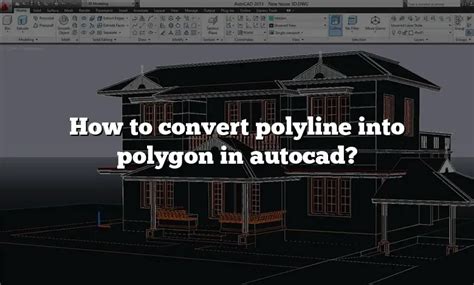how to convert polyline into polygon in autocad caddikt