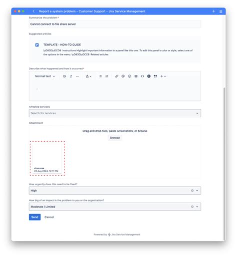 Jira Service Management Security The Vital Role Of Attachment Virus Scanning Attachmentav