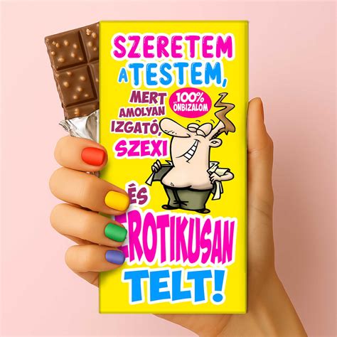 Csoda Csoki Feliratos Csokoládé Motivációs Csoki Vicces Csoki 75 G