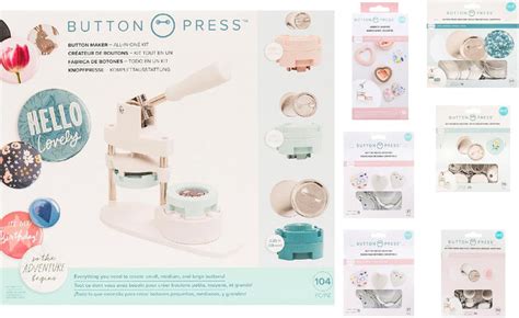 Button Pressing American Crafts