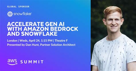 Sanjay Kattimani On Linkedin Bedrock Amazonbedrock Snowflake Awssummit