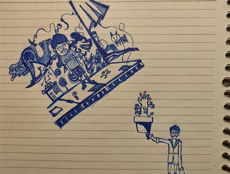 Piece That I Draw When Procrastinating For Test Rdrawing