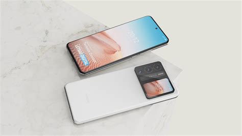 Xiaomi Ultra Showed On High Quality Concept Renders With Two Screens And A Leica Camera