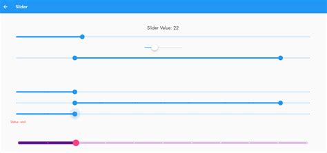 Flutter Slider Widget A Customizable Slider For Range Selection Boltuix ⚡