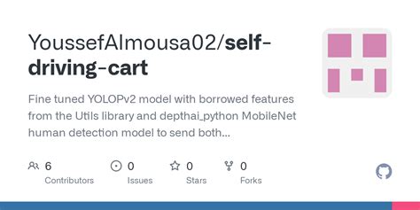 Github Youssefalmousa02 Self Driving Cart Fine Tuned Yolopv2 Model With Borrowed Features