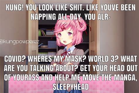 Natsuki Wakes You Up Pov Scrolller