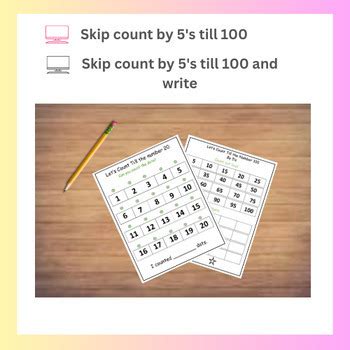 Skip Counting To By Mrs Haag S Creations TPT
