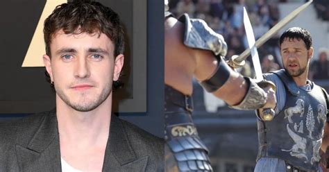 Por Qu Paul Mescal Ser El Nuevo Gladiador Ridley Scott Despeja