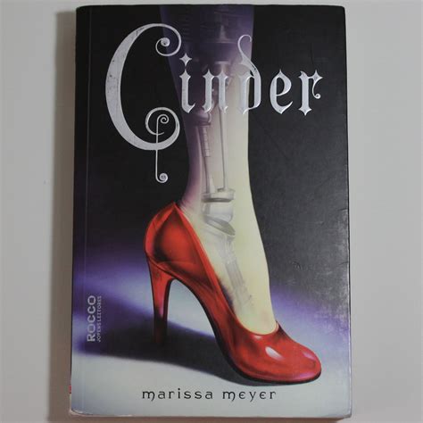 Cinder Marissa Meyer Shopee Brasil