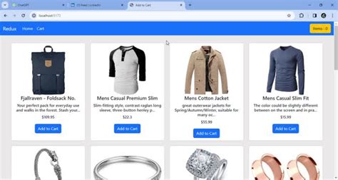 Reactjs Reduxtoolkit Webdev Projecthighlight Shoppingcart