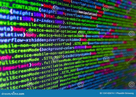Desktop Source Code And Wallpaper By Computer Language With Coding And