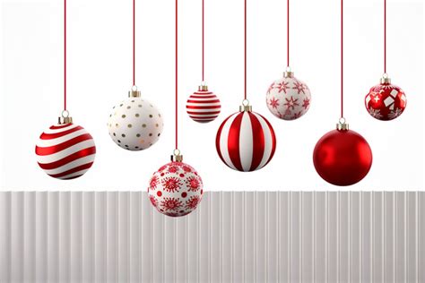 크리스마스 빨간 크리스마스 공 장식 크리스마스 성탄절 빨간 Png 일러스트 및 Psd 이미지 무료 다운로드 Pngtree