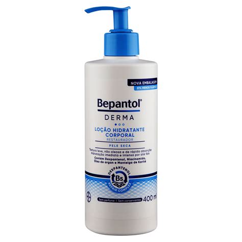 Bepantol Derma Loção Hidratante Restaurador Corporal Diária 400ml