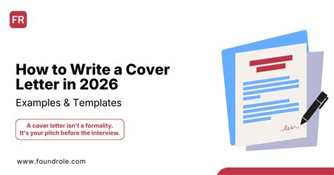 How To Write A Cover Letter In 2026 With Examples