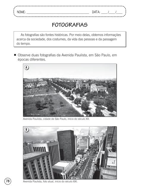 2º Ano Atividades De História Cuca Super Legal Educação