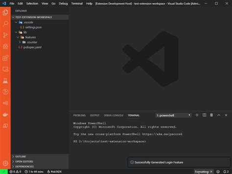Vscode Ext Flutter Clean Architecture