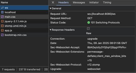 Springboot Websocket 연결 실패 Websocketconfig 위치 문제