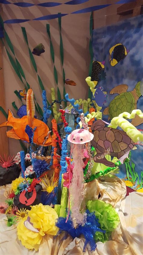 Coral Reef Coral Reef Art Art Activities Sustainable Art