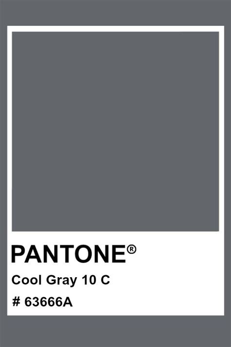 Pantone Cool Gray C Hues Pantone Colour Palettes Pantone Images