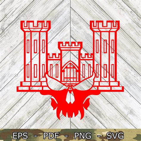 Engineer Castle Svg File Cricut Glowforge Digital Download Svg Png Eps