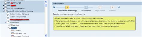 How To Create The Most Common Used Iviews In The Sap Enterprise Portal