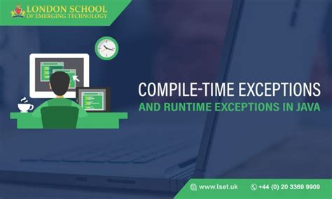 Compile Time Exceptions And Runtime Exceptions In Java Lset