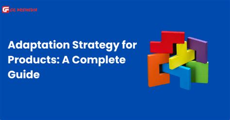Adaptation Strategy For Products A Complete Guide