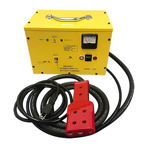 Db Assembly Apu Battery Charger And Power Series B 14 28 50 Aircraft