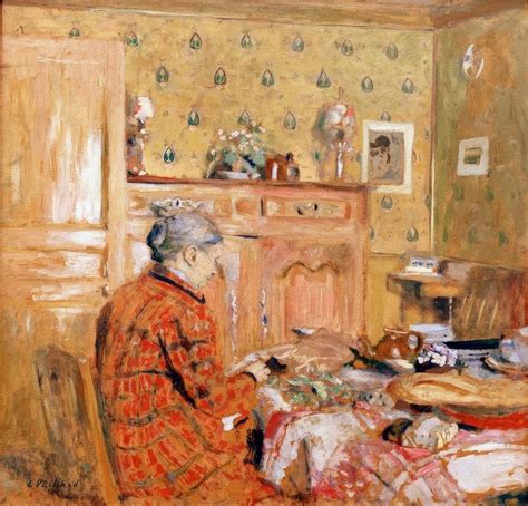 The Breakfast By Edouard Vuillard Buy Fine Art Print