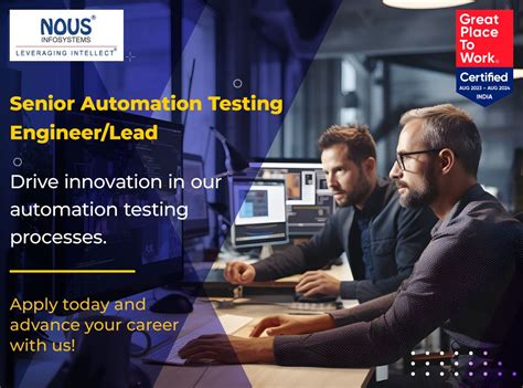 Nous Infosystems On Linkedin Testing Python Java Selenium Agile
