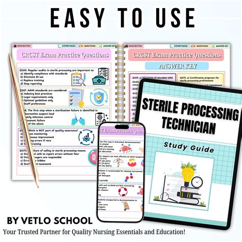 Sterile Processing Technician Study Guide Crcst Study Resource Pdf