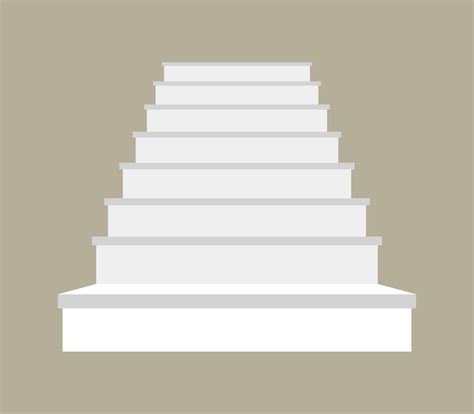 무료로 다운로드 가능한 하얀 계단 일러스트 벡터 And 일러스트 Freepik
