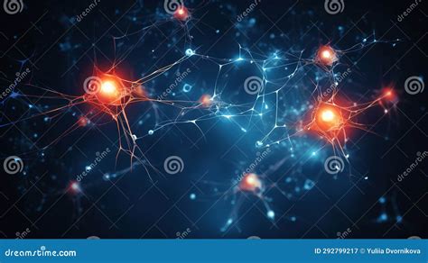 Neuron Complex Connection Neural Net Research Of Nerve Network Human Mind Cells Data Analysis